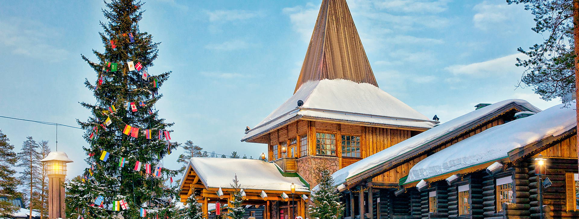 Laponsko – kde sobi říkají dobrou noc | Rainbowtours.cz